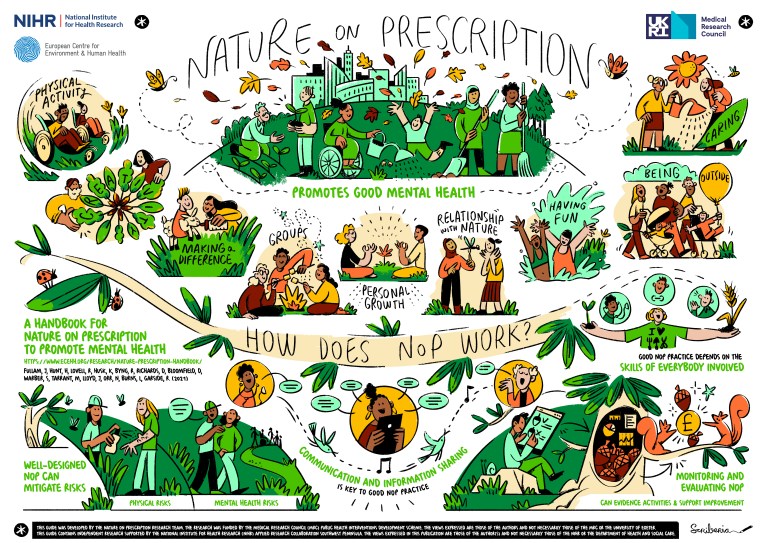 Nature based interventions to promote health | Beyond Greenspace