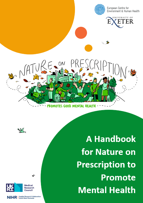 Nature on Prescription Handbook published | Beyond Greenspace