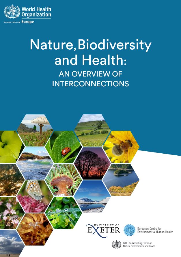 Nature, biodiversity and health: an overview of interconnections. A ...